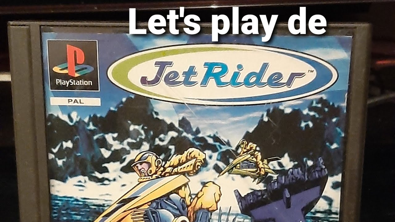Let's play de Jet Rider sur PlayStation - YouTube