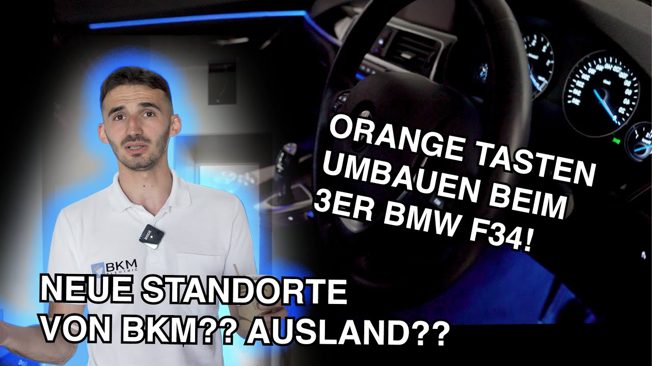 Cars&Coffee I F34 neues Interior / neue Standorte von BKM in ...