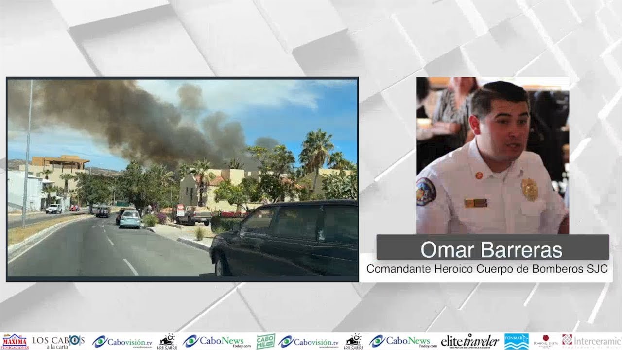 Entrevista en video con Omar Barreras Comandante Heroico Cuerpo de Bomberos SJC - YouTube