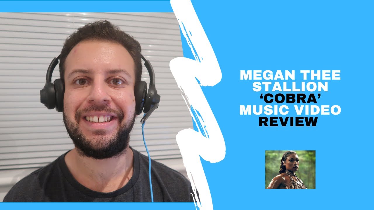 REACTING TO MEGAN THEE STALLION - 'COBRA' MUSIC VIDEO - YouTube