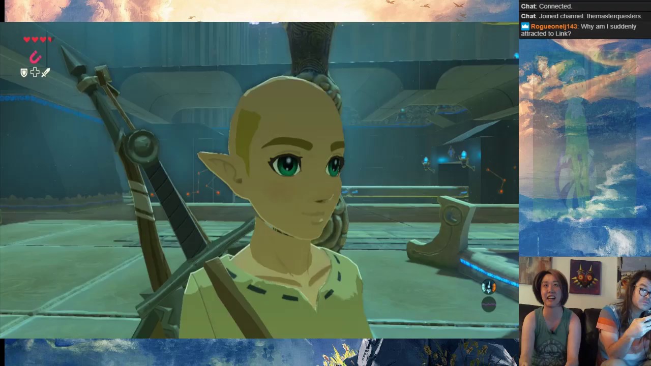 BotW Mods - Part 1: What if Zelda..was a GIRL? (Episode 1) - YouTube