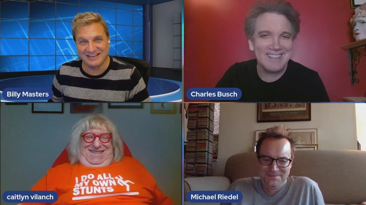 Billy Masters LIVE (S02E26) - 11-18-21 - Charles Busch, Michael Riedel ...