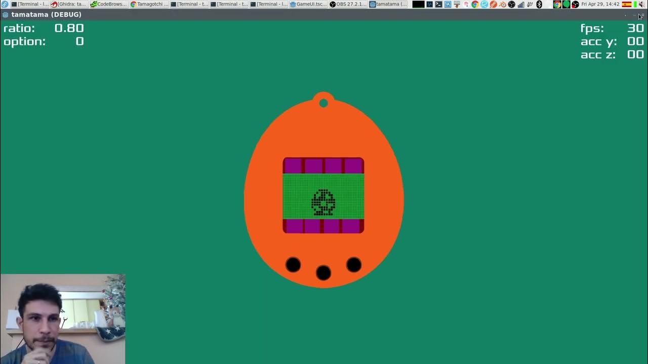 tamatama Engine (Mascota Virtual / Virtual Pet) en Godot Devlog 01 - YouTube