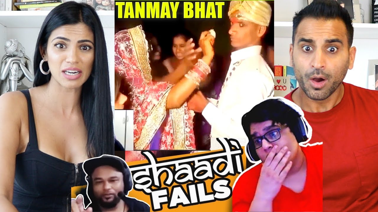 INDIAN SHAADI FAILS REVIEW | Tanmay Bhat | Magic Flicks REACTION ...