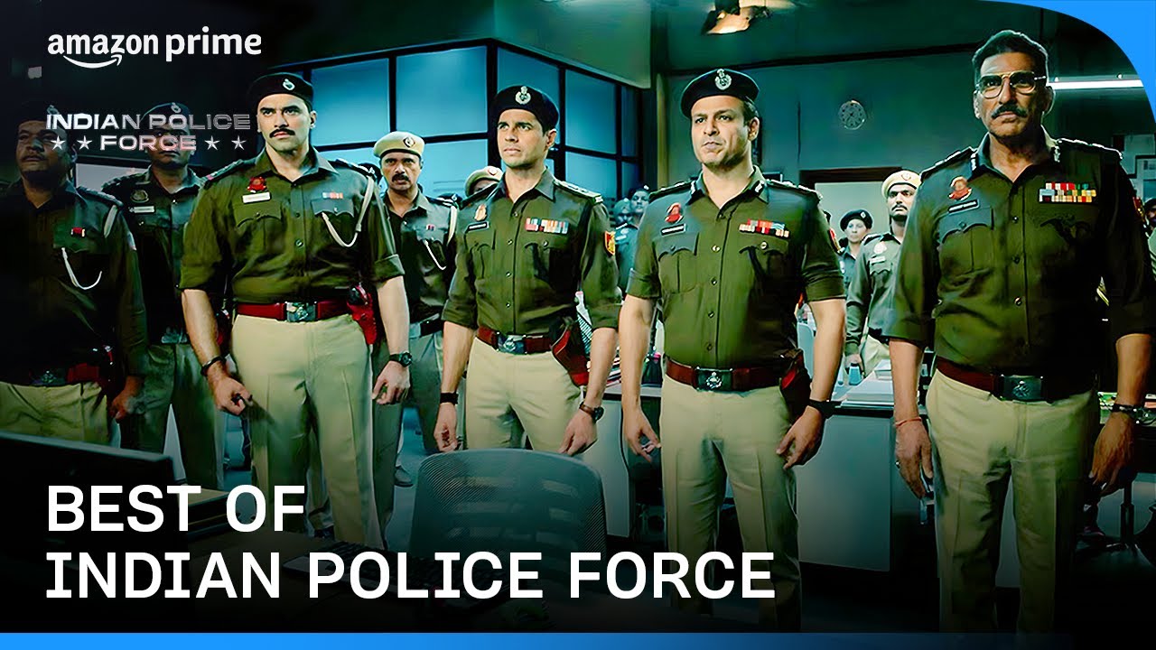 Best Of Indian Police Force | Sidharth Malhotra, Vivek Oberoi, Shilpa ...