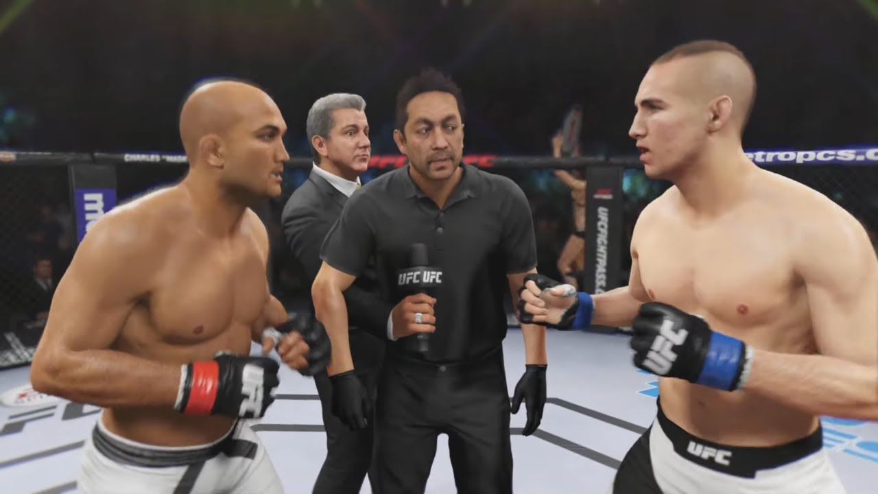 UFC 2 - BJ Penn vs. Rory MacDonald - Fight Simulation - YouTube