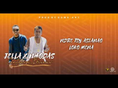 Jella X Nhodas  - Centreva bisous (Lyrics video) by Doms'Art - Nouveauté gasy 2021