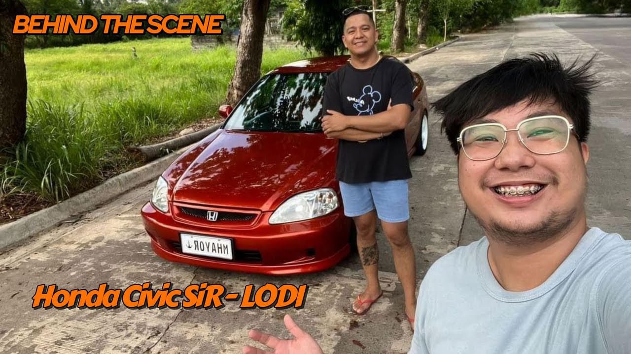 iVlog ang Legit na Honda Civic SiR - Behind the scene - YouTube