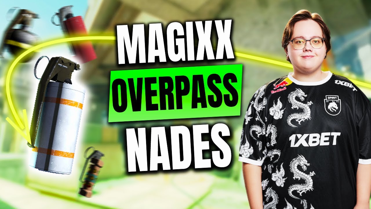 magixx Overpass Nades - Utility POV vs FaZe | CS2 IEM Katowice 2024 ...