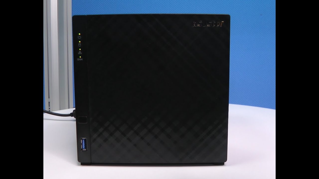 ASUSTOR AS10, AS31, AS32 Quickstart Guide EN-GB - YouTube