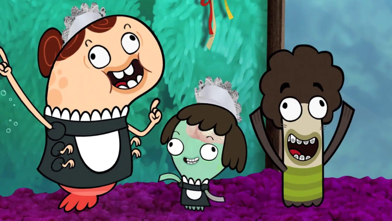 Fish Hooks - Go Fish Promo (Early 2010s) - YouTube