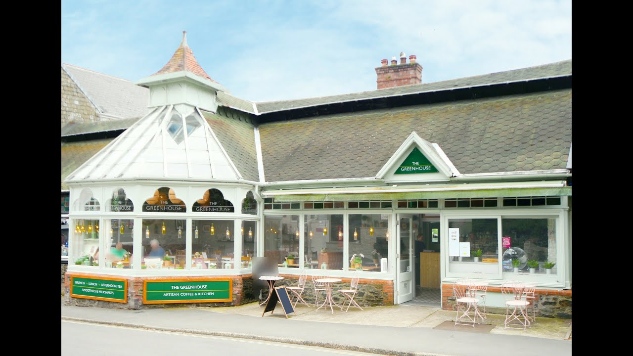 The Greenhouse Restaurant, Lynton - YouTube