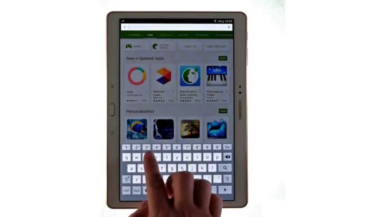 How to download a digital magazine on Android & Google Play - YouTube