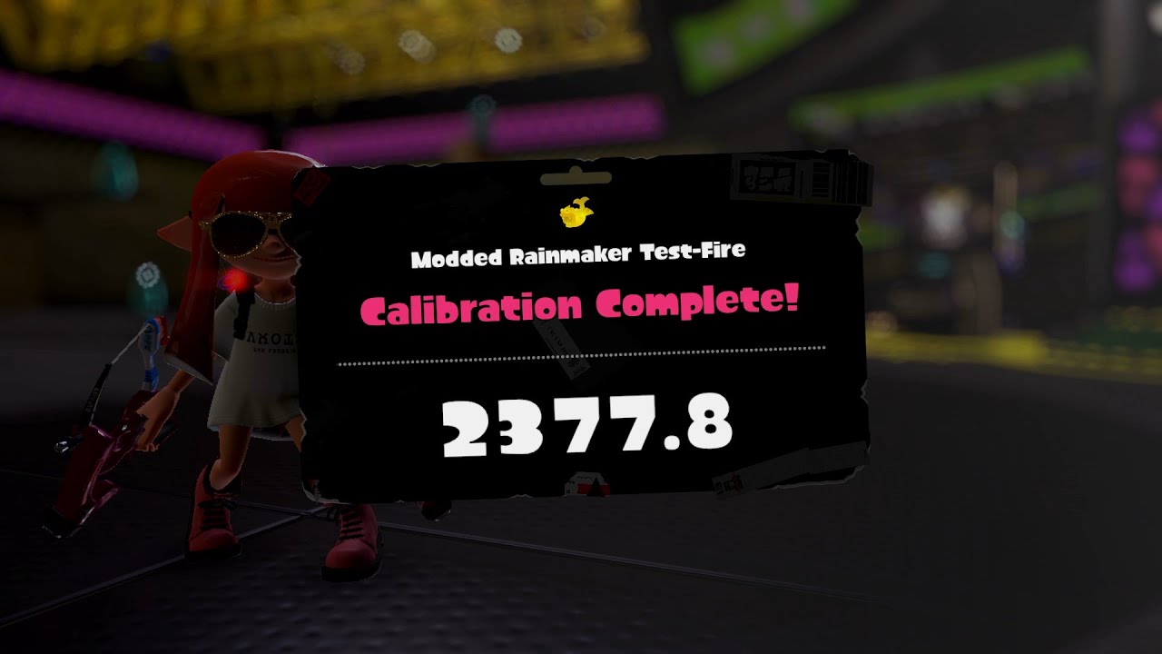 Challenge: Modded Rainmaker Test-Fire - Splatoon 3 - YouTube