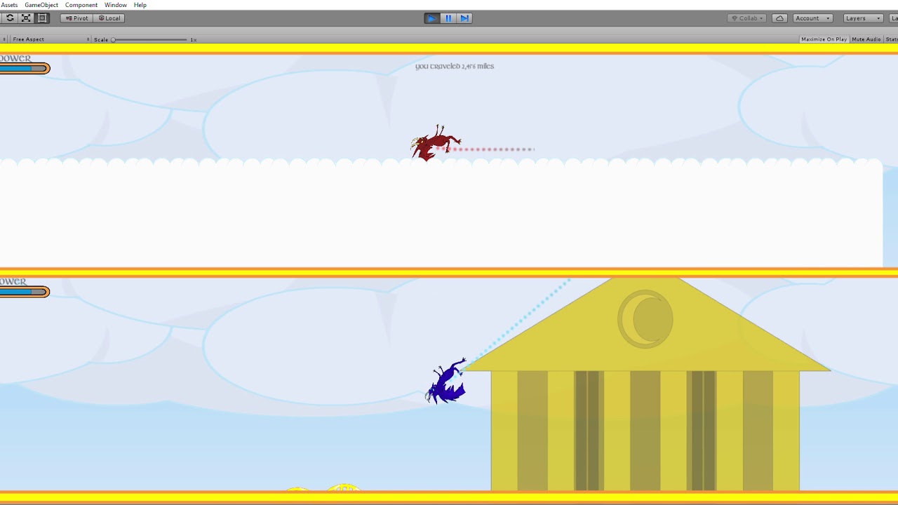 2D Adversary game final footage - YouTube