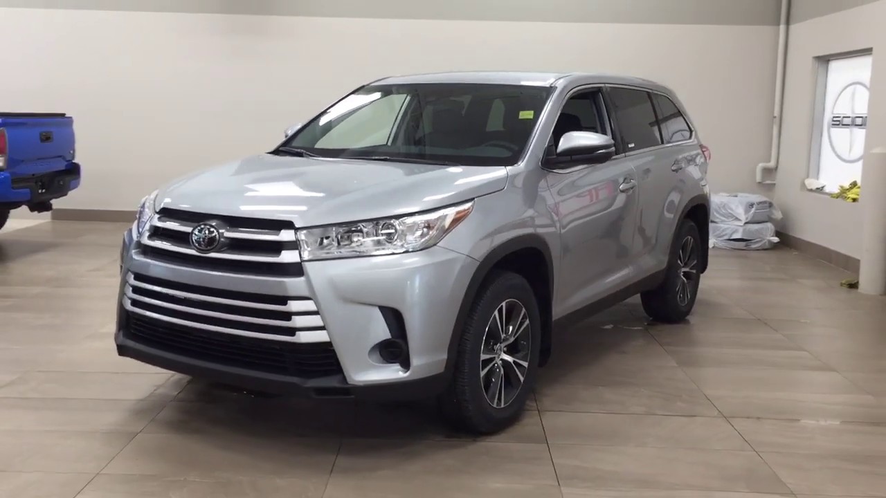 2019 Toyota Highlander LE AWD Review - YouTube