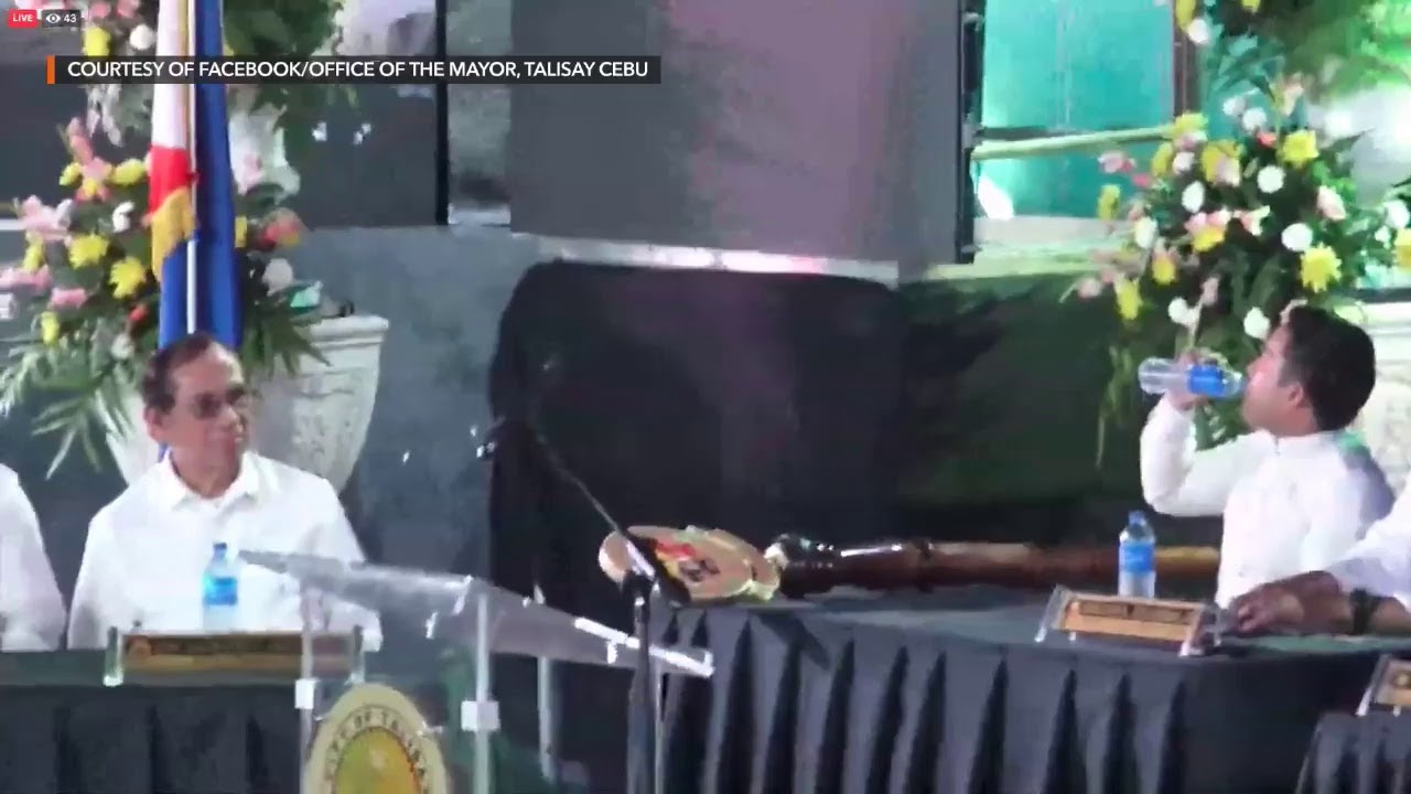 Mayor Samsam Gullas' First State of the City Address - YouTube