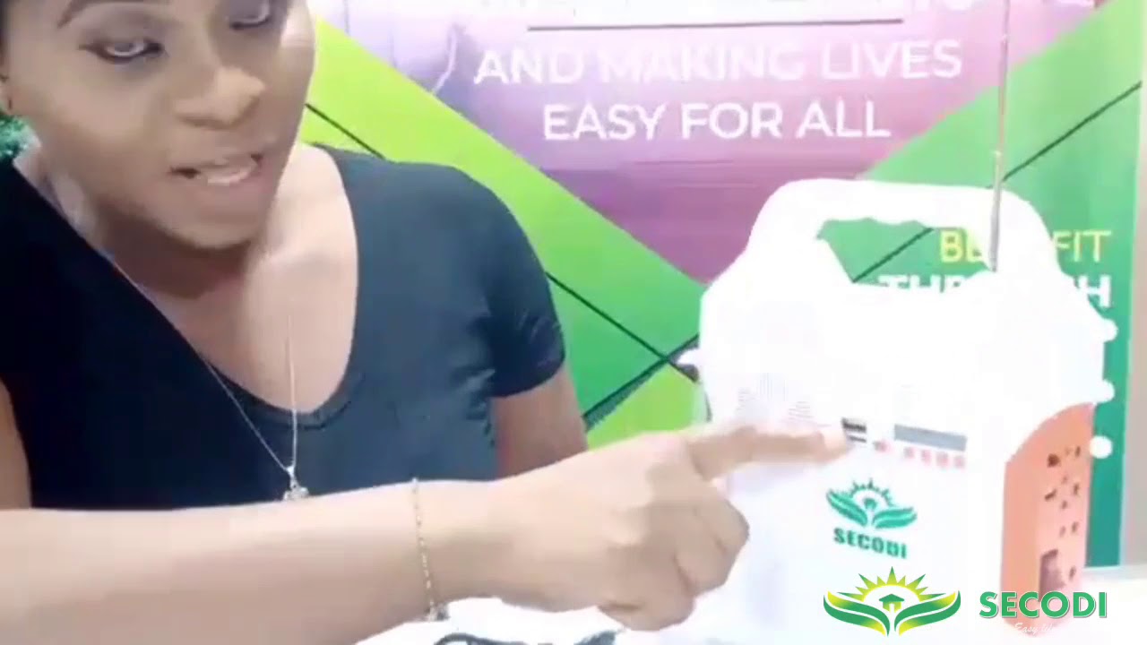 How to use SECODI STARTER PACK - YouTube