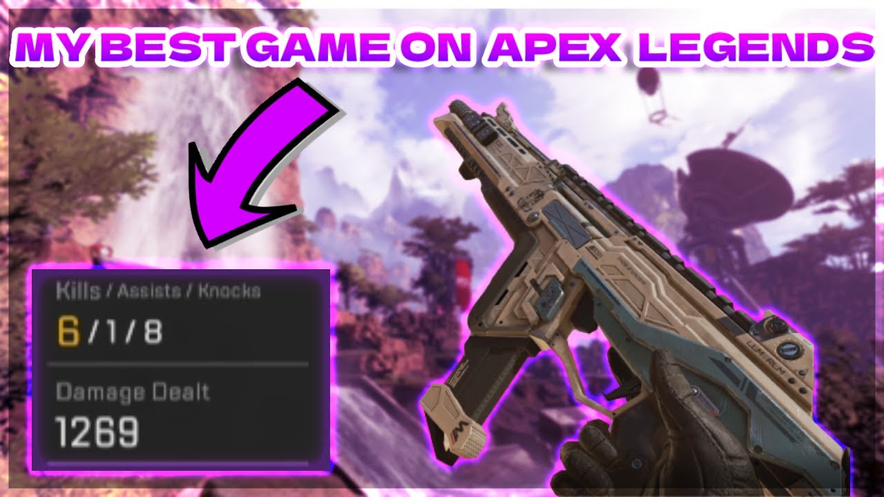KILLED AN ENTIRE SQUAD! One of my BEST games in Apex Legends ;) - YouTube