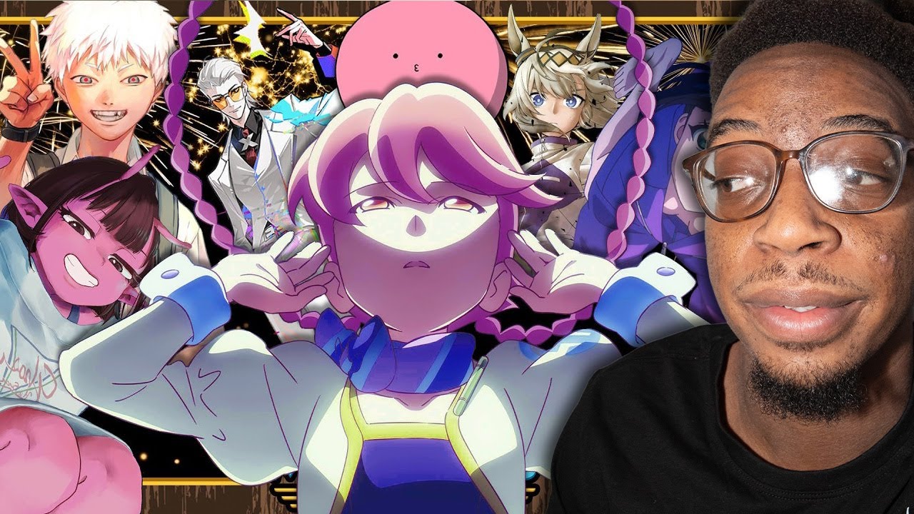 2025's BEST Anime BY Mother's Basement - REACTION - YouTube