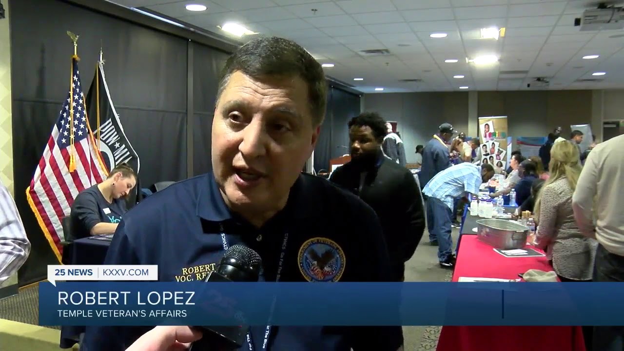 Veterans and family invited to Temple job fair - YouTube