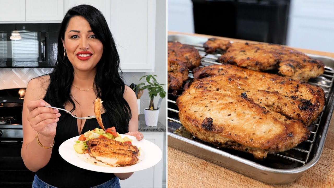 How to make The BEST Pollo a la Plancha | Juicy chicken breast marinade ...