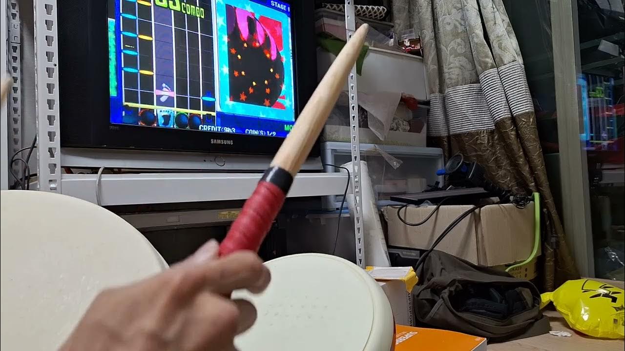 Raspberry pi 5 - Drum mania 6th JAM motto - YouTube