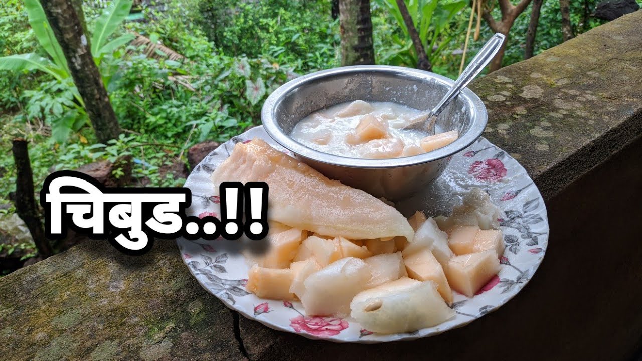 Konkani Chibud Dessert Recipe|कोकणी चिबुड रेसिपी|Dilip Satam - YouTube