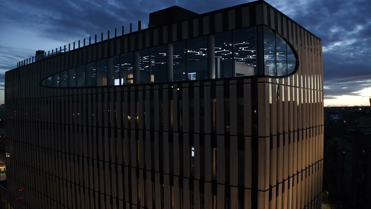 Supercell pääkonttorin valaistus Helsinki | Supercell headquarters ...