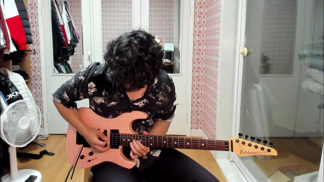 Extreme - Get the funk out solo(Bill lawrence VR-803) - YouTube