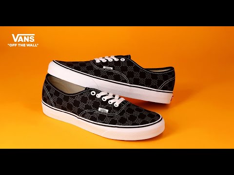 Vans Authentic Monogram - YouTube
