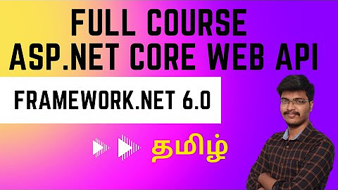 ASP.NET CORE WEB API - YouTube