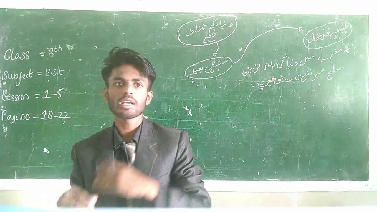 Sst 8th Lesson 1-5 - YouTube