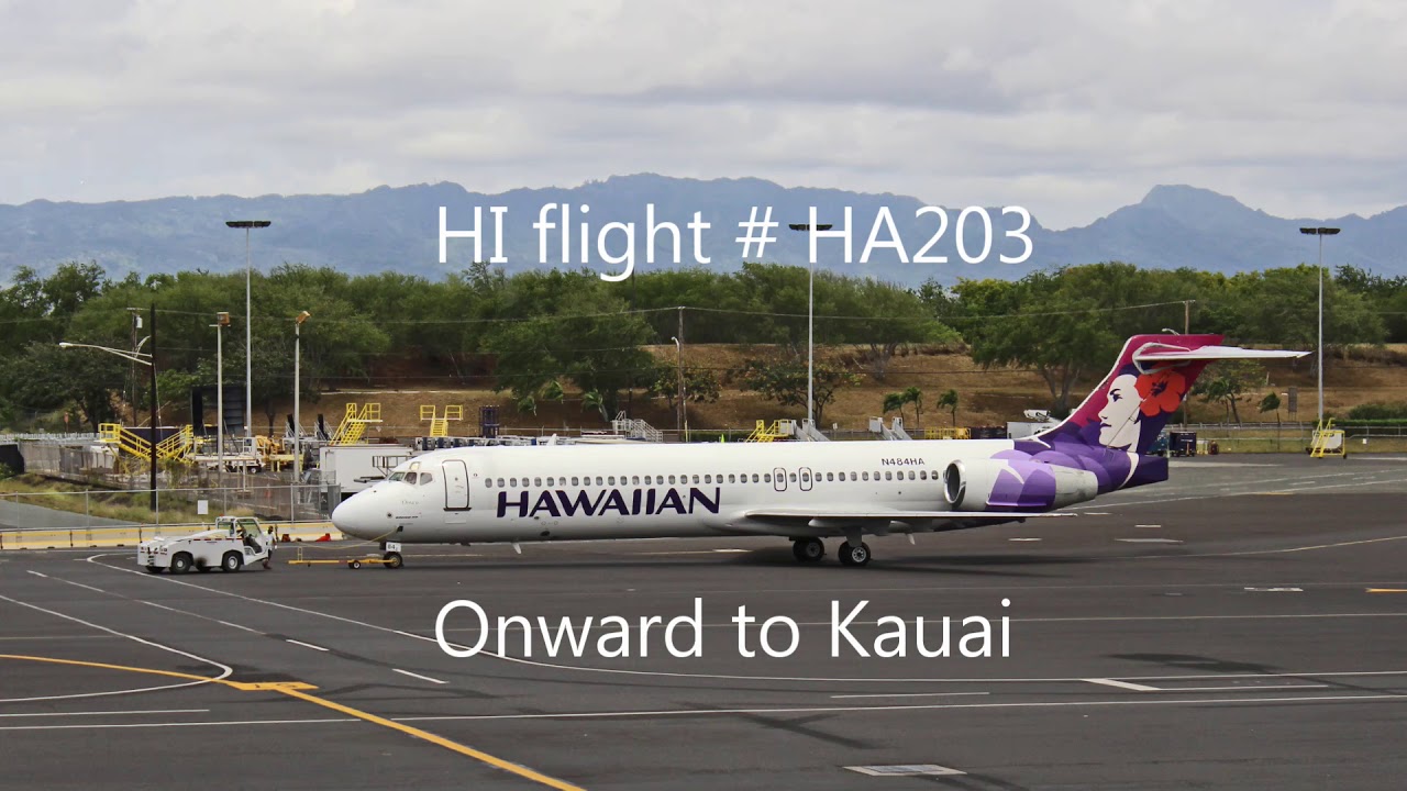 Phoenix to Kauai via Honolulu 8 May 2018 - YouTube