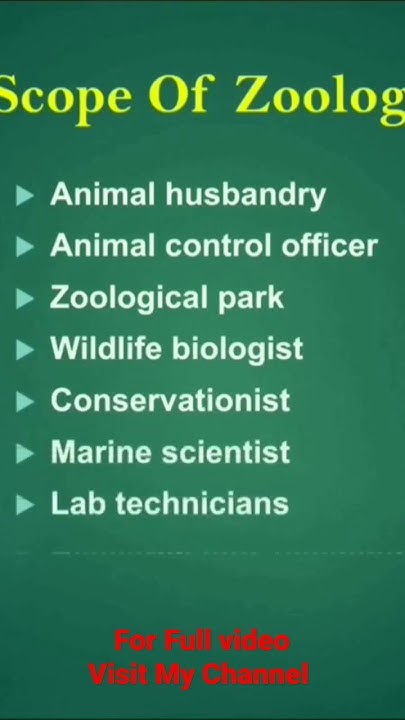 #What_is_zoology #zoology #Scope_Of_Zoology #zoológico #zoologist ...
