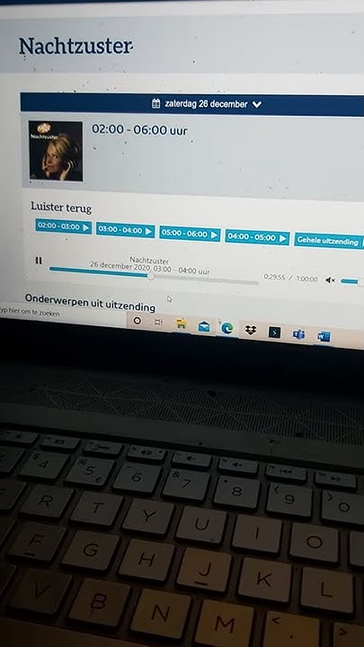 Nachtzuster Radio 1 - Beller is blij met Maurice - YouTube