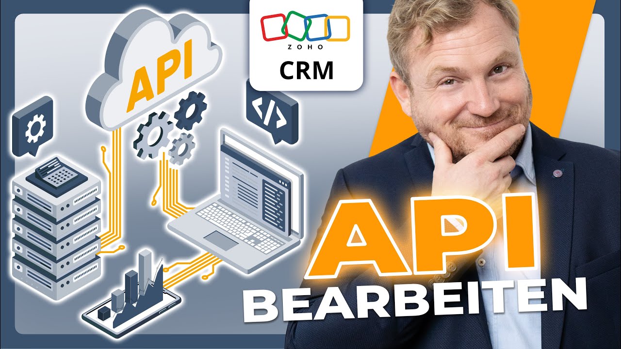 Zoho CRM: Einstellungen der Programmierschnittstelle API bearbeiten ...