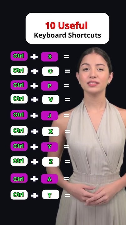 10 Useful Keyboard shortcuts | Learn English - YouTube