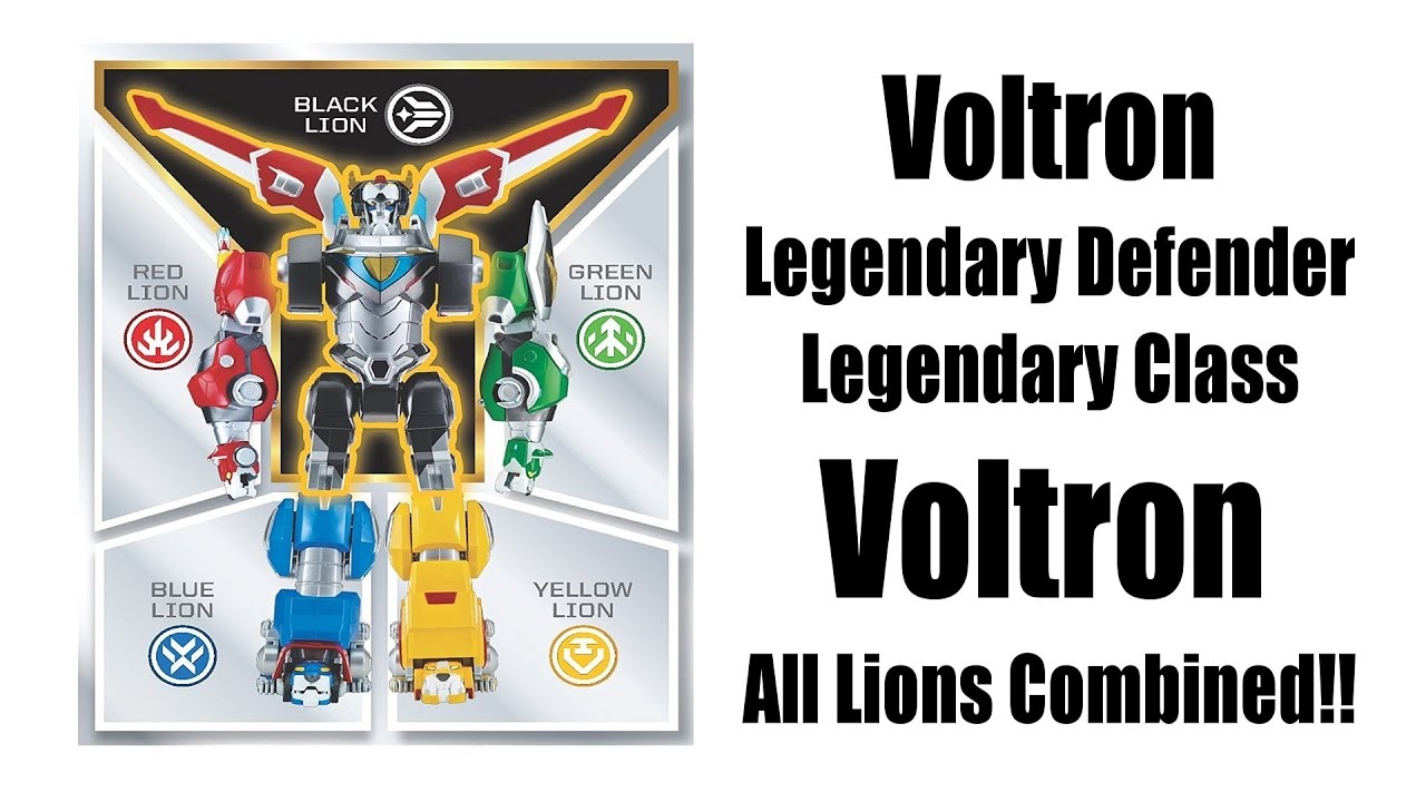 Playmates 16 Inch Electronic Voltron Legendary Defender Review by ...