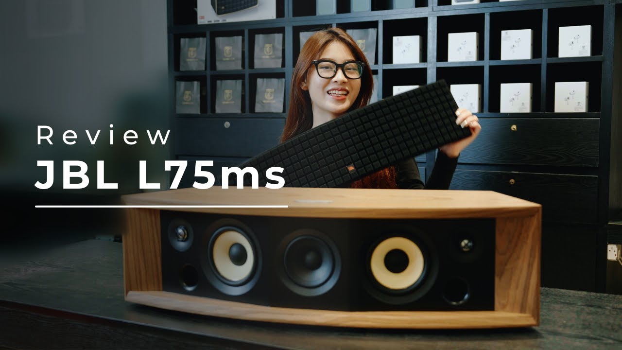 JBL L75ms - Đánh giá và Review chi tiết - YouTube