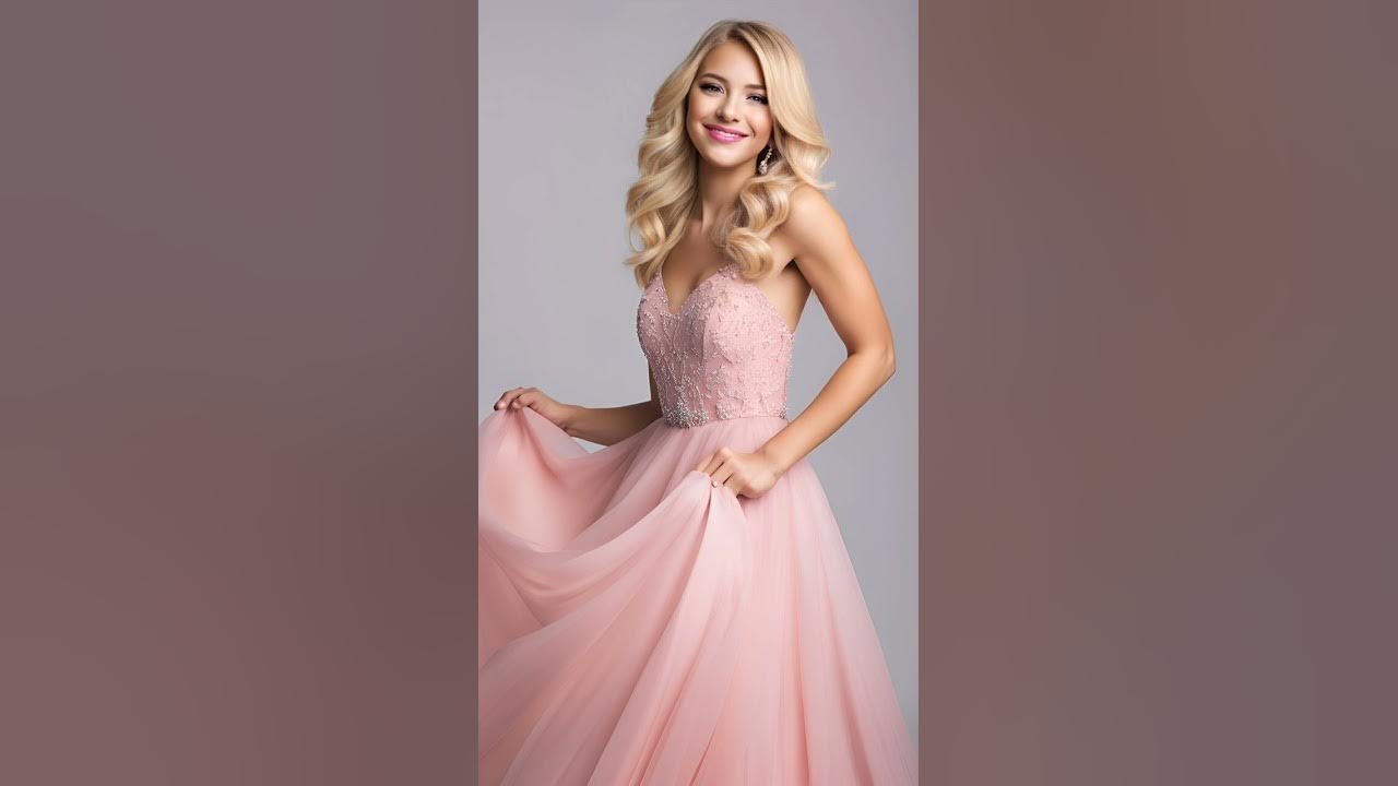 Modelling Crossdressing Prom Dress Youtube