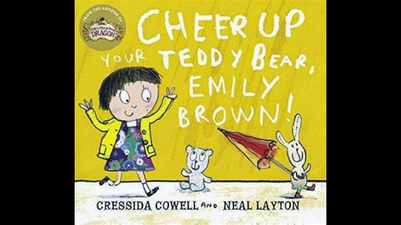 Cheer Up Your Teddy Bear, Emily Brown! - YouTube