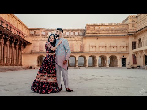 Best Indian Pre-Wedding Film Shoot in Jaipur 2022 | Suraj & Tejashwini | Million's Photography ...