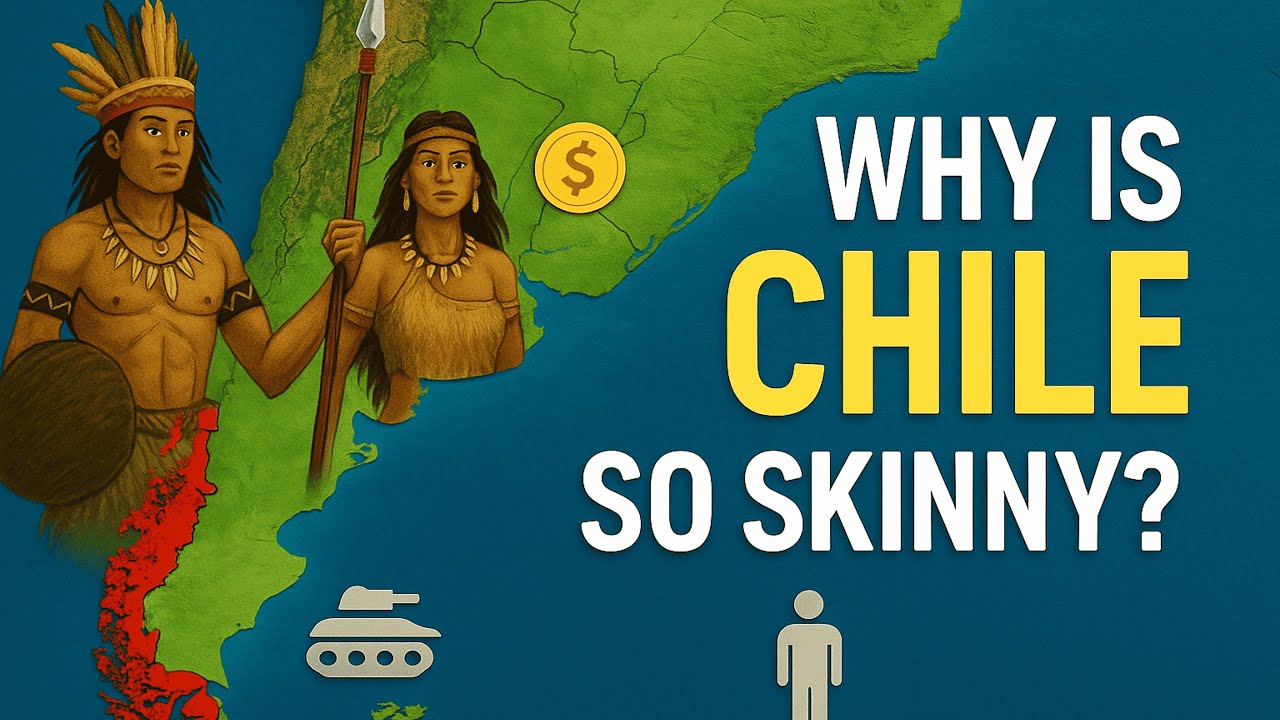 Why is Chile So Long and Narrow? | Map Animation Documentary # ...