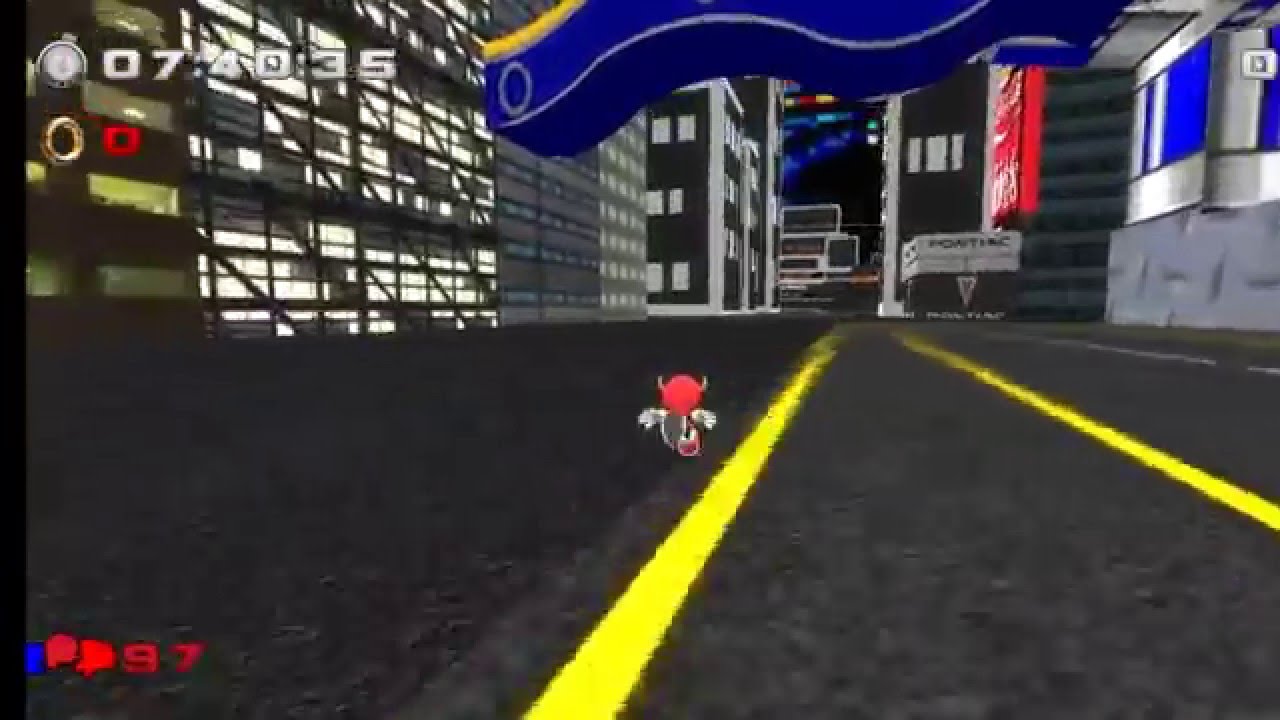 sonic world R6 hub world - YouTube