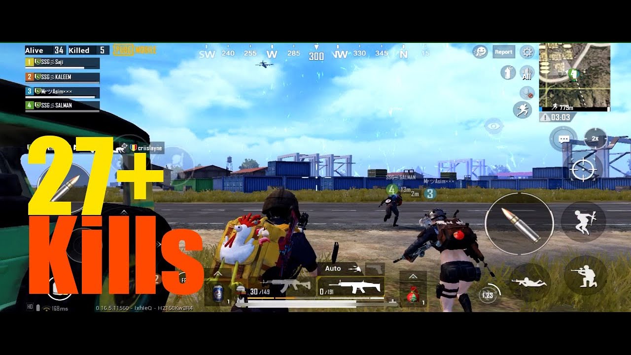 BEST GAME With Saji Gaming | 27+ KILLS SQUAD VS SQUAD | PUBG MOBILE ...