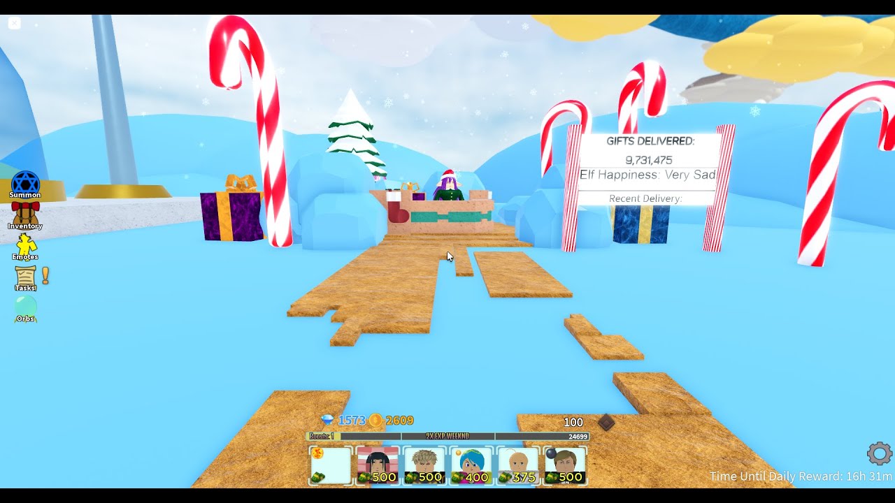 Delivering 51 Gifts In ASTD (Roblox) - YouTube