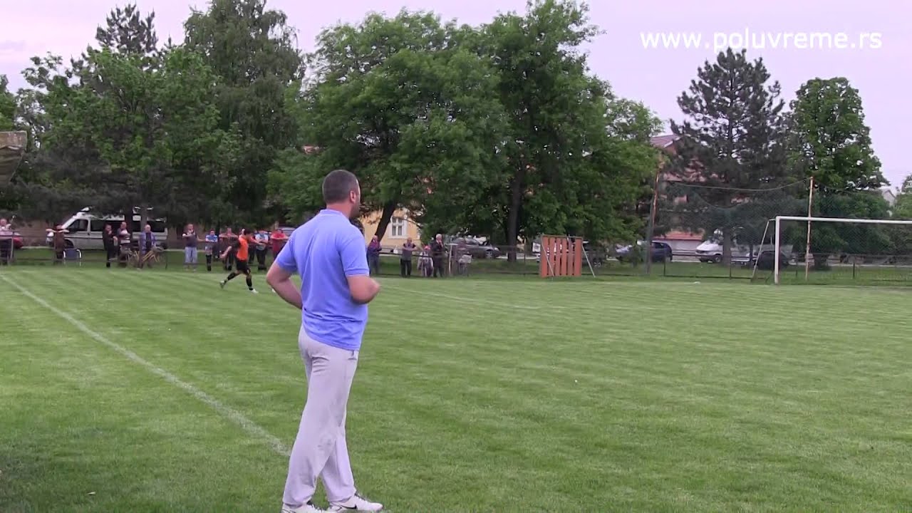Fudbal: FK Radnički (Baranda) - FK Železničar 0:2 - YouTube