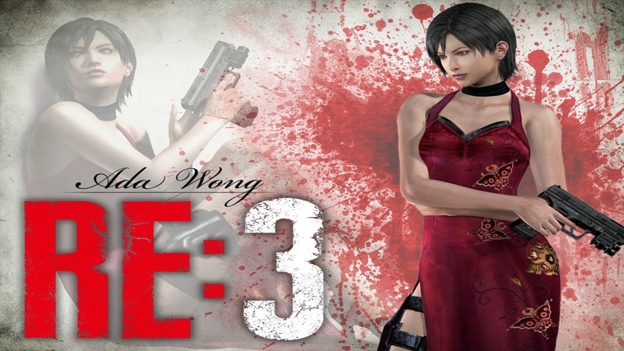 Resident Evil 3 Remake Ada Wong Mod - YouTube
