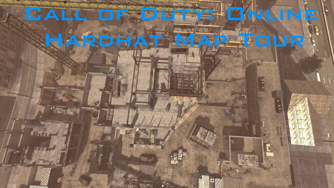 Call of Duty: Online China Hardhat Map Tour - YouTube